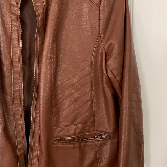 Xhilaration | Jackets & Coats | Faux Leather Jacket | Poshmark